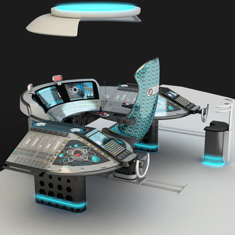 Ship Modular Equipment. Multipurpose Control Panel Large-sized Vessels ...