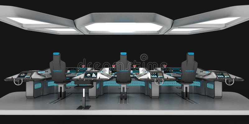 Ship Modular Equipment. Multipurpose Control Panel Large-sized Vessels ...