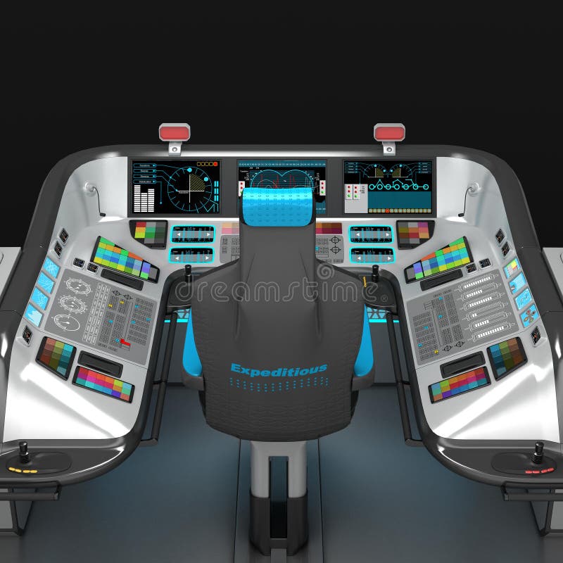Ship Modular Equipment. Multipurpose Control Panel Large-sized Vessels ...