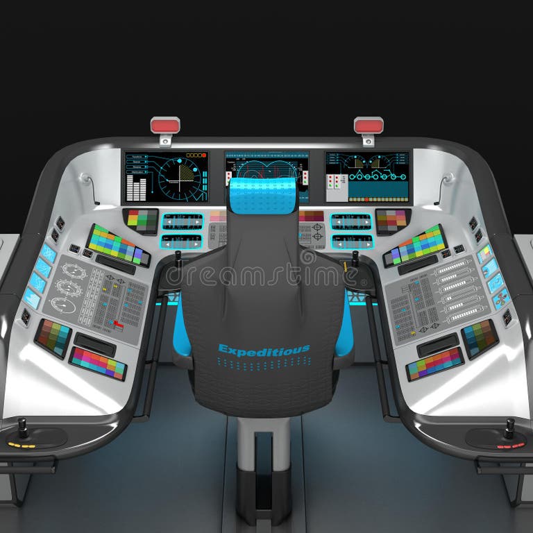 Ship Modular Equipment. Multipurpose Control Panel Large-sized Vessels ...