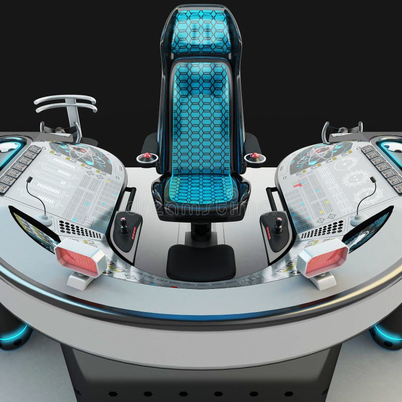 Ship Modular Equipment. Multipurpose Control Panel Large-sized Vessels ...