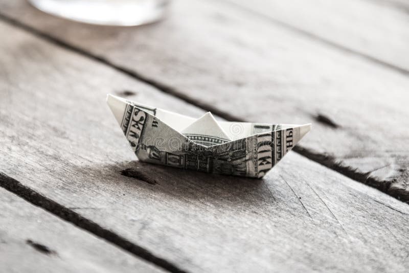 Ship with money stock photo. Image of money, ideas, nautical - 53515718