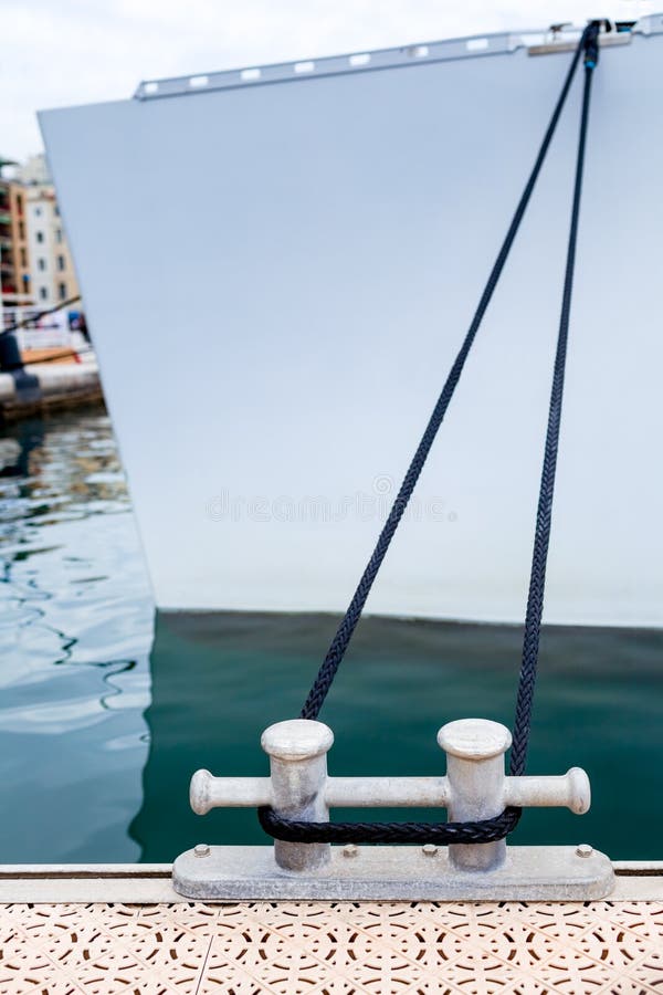Ship moored in harbor stock image. Image of harbor, travelling - 31092721