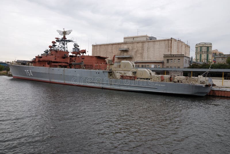 Ship in Moscow editorial photo. Image of naval, navy - 49878791