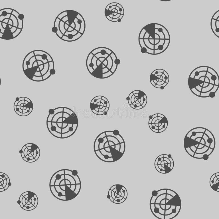 Ship Navigation Locator Solid Seamless Pattern, Marine Navigation Theme ...