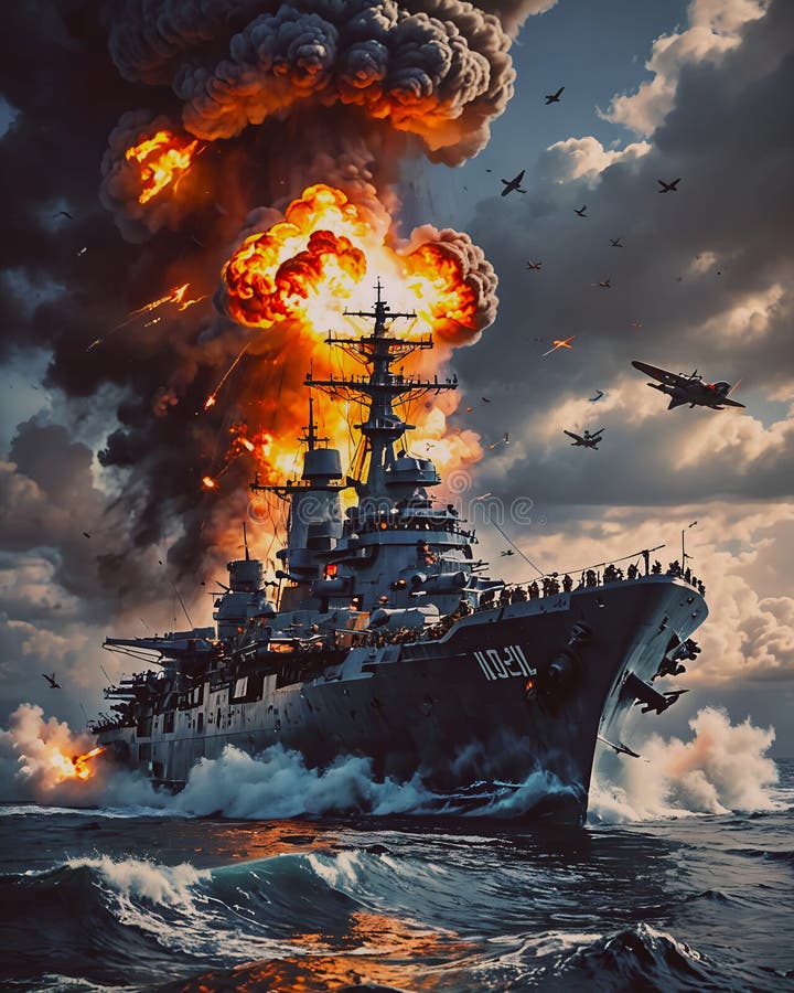 A Ship with the Numbers on the Side of it Stock Illustration ...