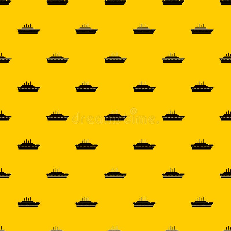 Ship pattern vector stock vector. Illustration of ship - 153199851