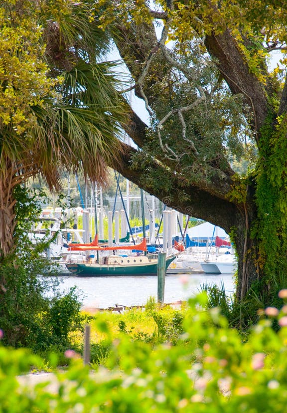 Ship in Pensacola, Florida stock photo. Image of ship - 16239200