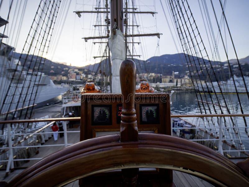 Ship of the Peruvian Navy Visiting La Spezia Stock Photo - Image of ...