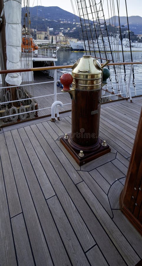 Ship of the Peruvian Navy Visiting La Spezia Stock Photo - Image of ...