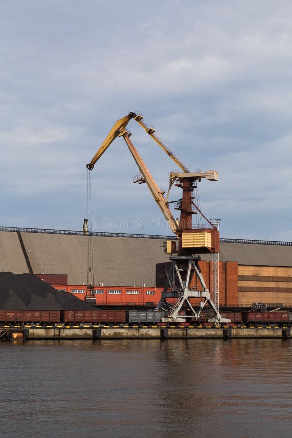 Ship port harbor stock image. Image of pier, vessel, waterfront - 33109667