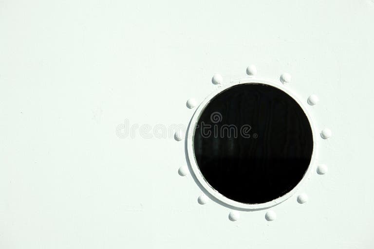 Ship Porthole stock photo. Image of bolts, hull, painted - 2493784