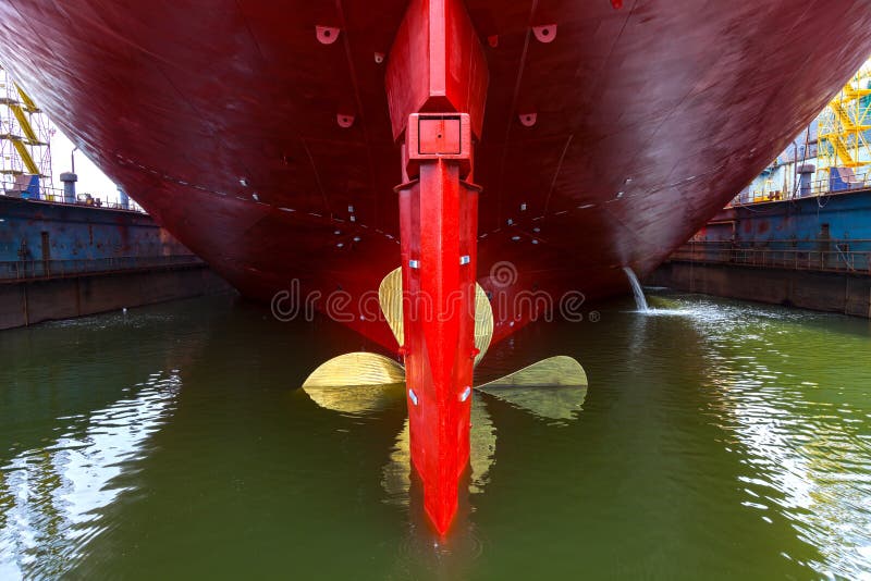 Ship propeller stock photo. Image of sailboat, power - 31211182