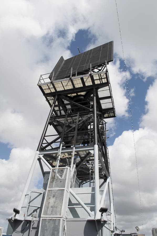 Ship Radar stock photo. Image of marine, military, ship - 69811392
