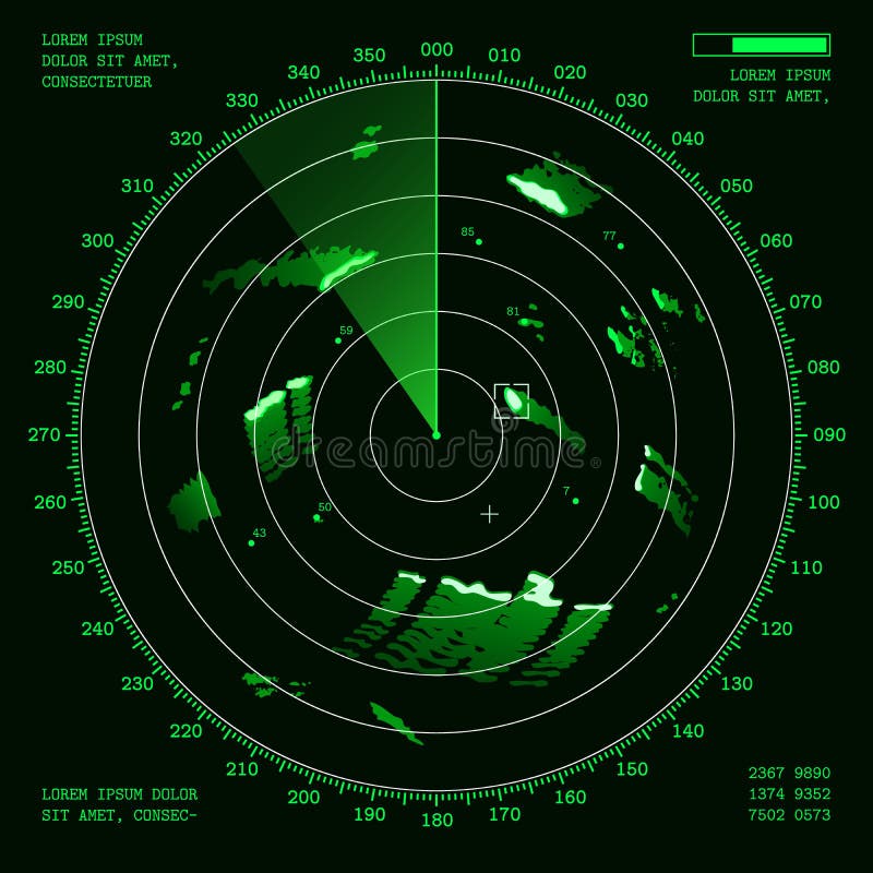 Blip Objects Stock Illustrations – 14 Blip Objects Stock Illustrations ...