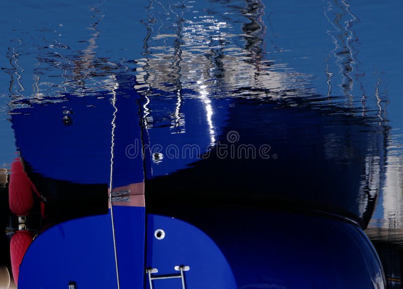 Ship Reflecting In Water Picture. Image: 84978366