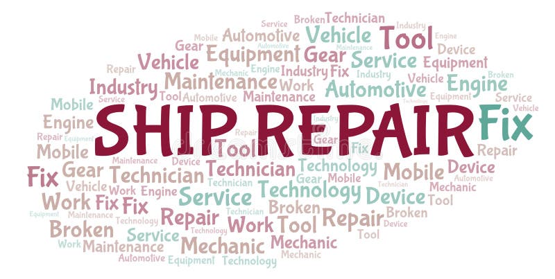 Ship Repair Stock Illustrations – 2,799 Ship Repair Stock Illustrations ...