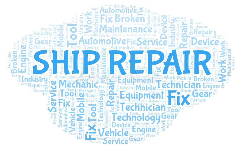 Ship Repair Stock Illustrations – 2,817 Ship Repair Stock Illustrations ...