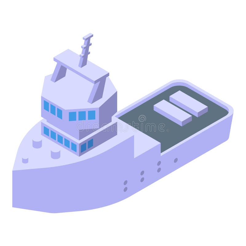 Ship Rescue Icon Isometric Vector. Guard Coast Stock Vector ...