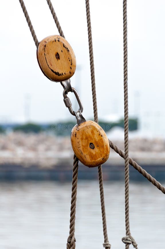 Ship rigging stock image. Image of nautical, boat, navigation - 50341105