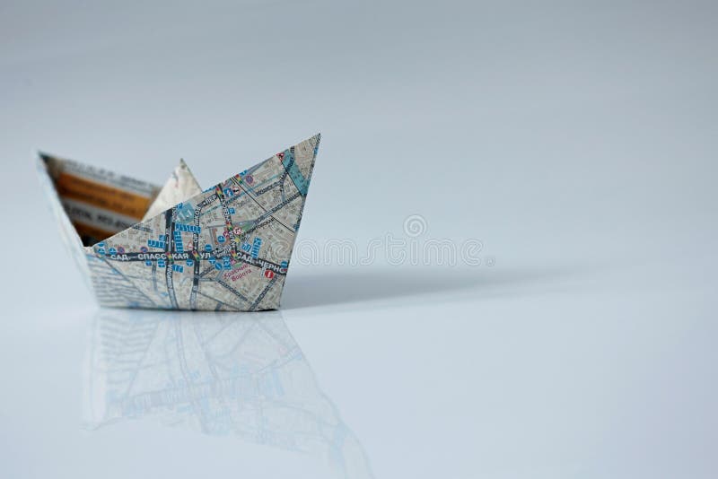 Ship on the right course stock photo. Image of topographic - 86221174