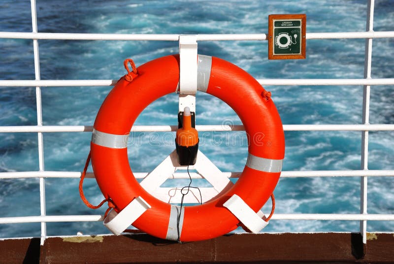 Ship Ring stock photo. Image of ring, life, rescue, yacht - 26638906