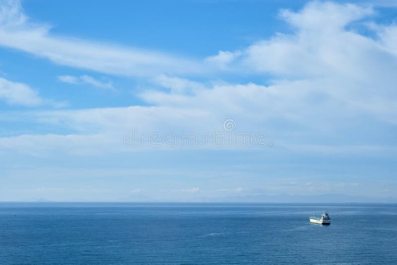Roadstead stock image. Image of reef, white, water, roads - 233845