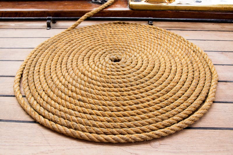 Ship rope stock image. Image of ship, marina, boardwalk - 10558105