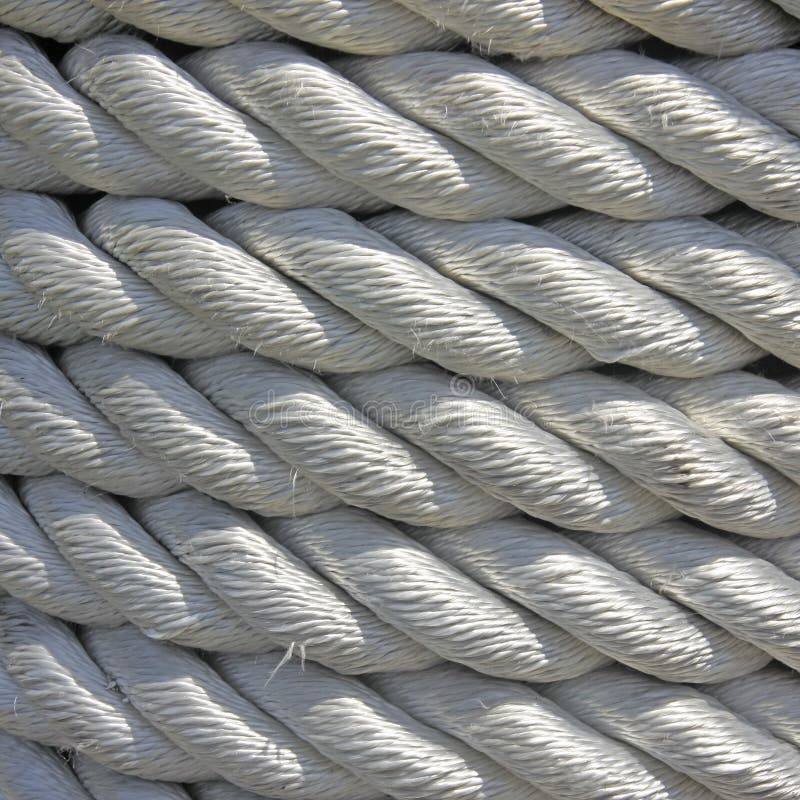 Ship rope stock photo. Image of hitch, lasso, lashing - 20864094