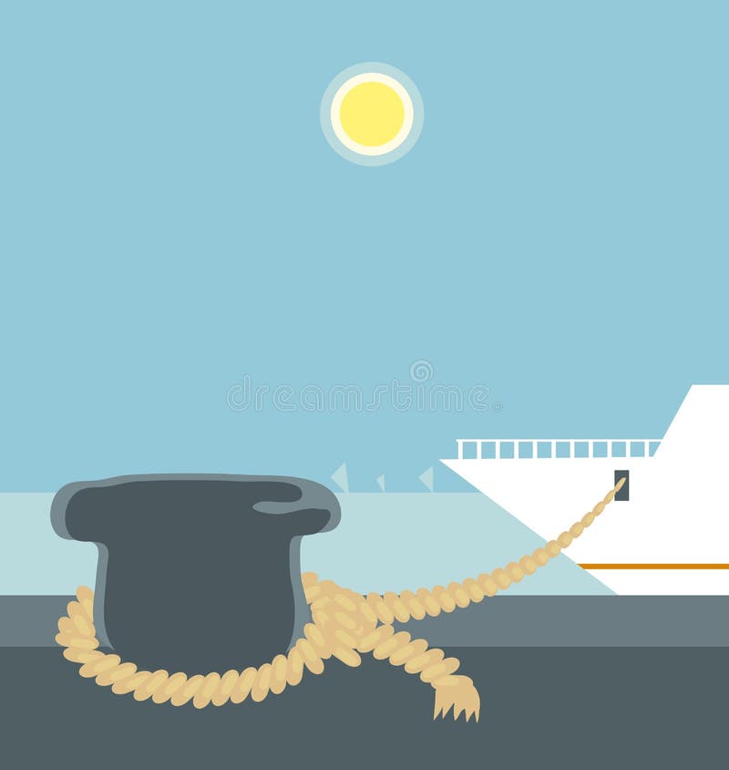 Ship Rope Elements. Realistic Marine Loops and Knots. Nautical Ropes ...