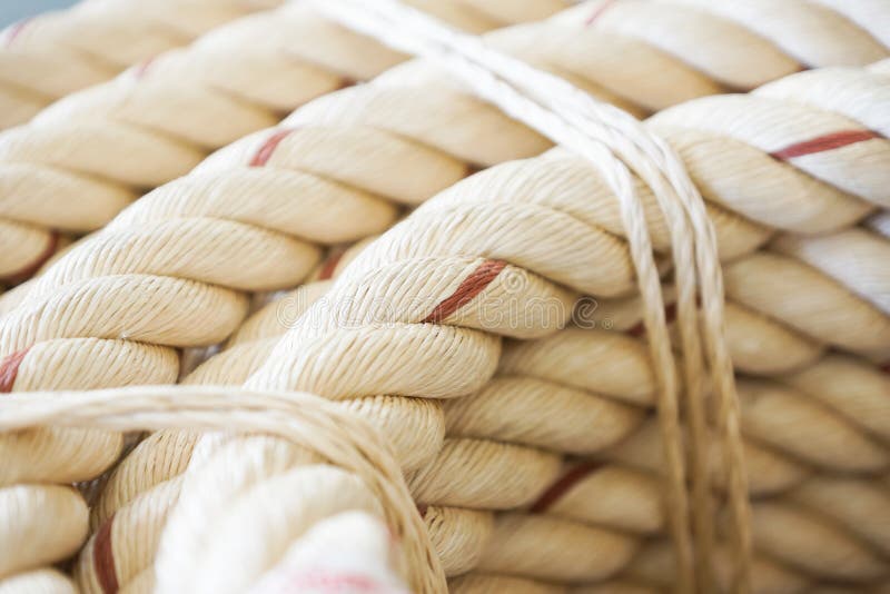 Ship rope stock photo. Image of brown, material, sailing - 73014838