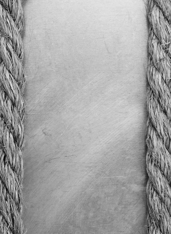 Ship rope stock photo. Image of male, hitch, blank, border - 36735554