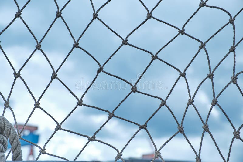 Rope network. stock image. Image of abstract, infrastructure - 114051879