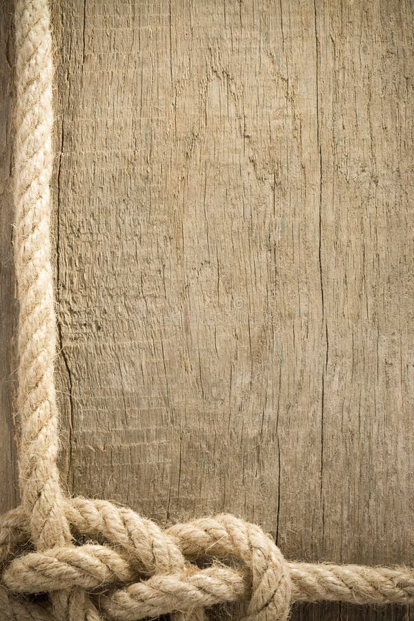 Ship Rope and Wood Background Stock Photo - Image of scout, rope: 22690226