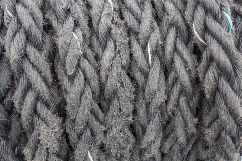 Ship Ropes Sack As Background Stock Photo - Image of ship, harbor ...