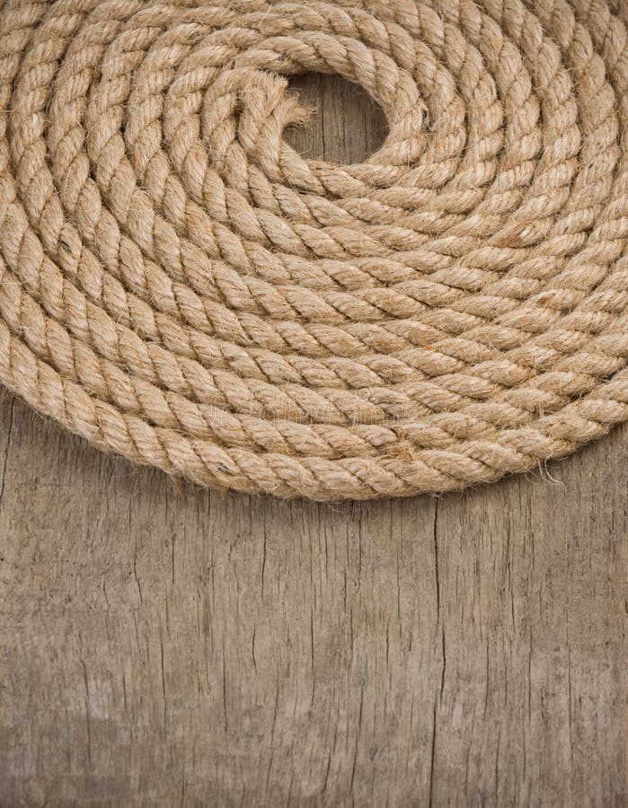 Ship Ropes on Wood Background Stock Image - Image of sailor, gibbet ...