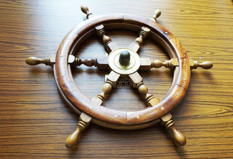 Ship Rudder As Nice Wooden Object Stock Image - Image of wooden, vessel ...