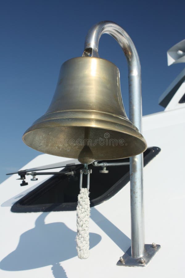 Ship s bell stock photo. Image of accesories, bell, jesolo - 15973678