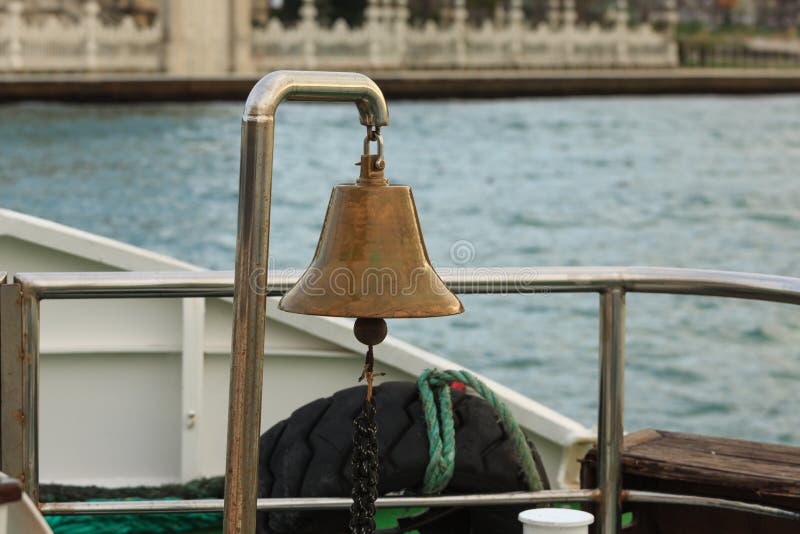 Bell and Boat stock photo. Image of cargo, shipping, dock - 2803156