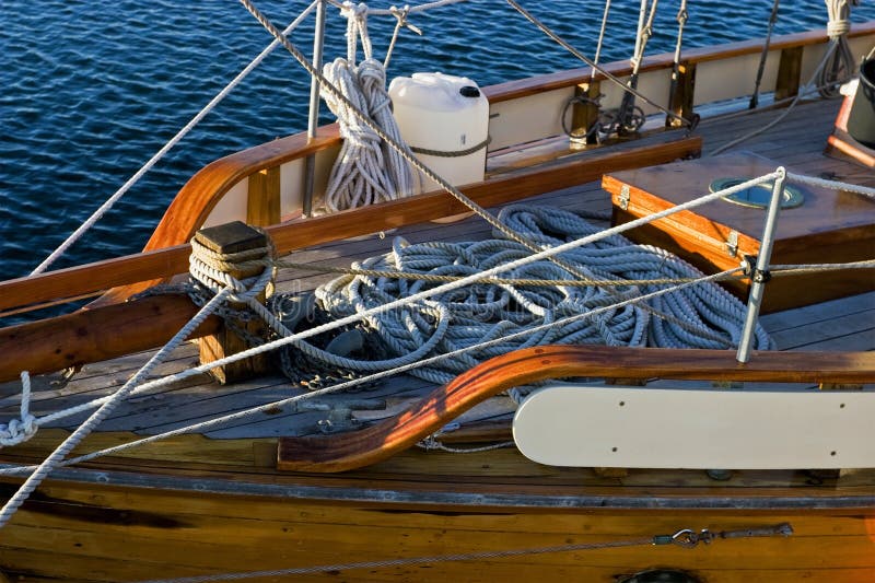Ship s bow stock image. Image of lines, sailboat, vessel - 16617507
