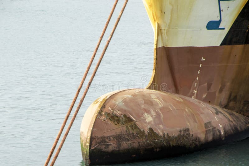 Ship s Bow stock image. Image of vessel, holiday, transportation ...