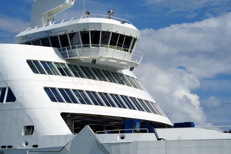 Ship s Bridge stock image. Image of ship, cruise, command - 23745011