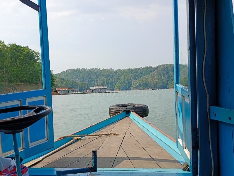 The Ship S Driver Stands by with the Rudder Stock Photo - Image of ...