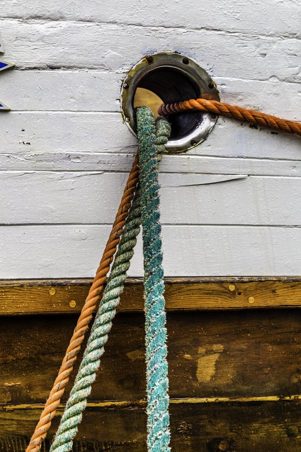 Ship s Lines stock photo. Image of ocean, equipment, maritime - 48594278