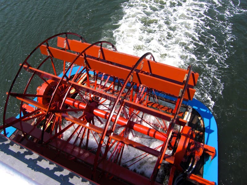 Ship s Paddle stock photo. Image of ship, steam, paddlesteamer - 55023950
