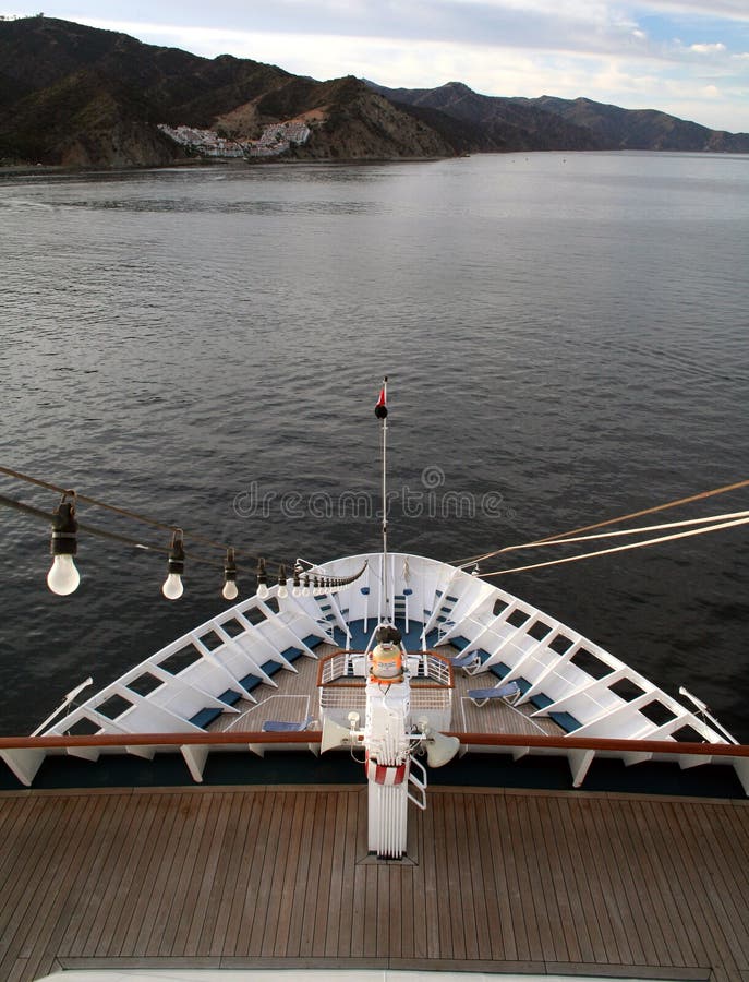 Ship s Prow stock photo. Image of cruise, boating, sailing - 3241674