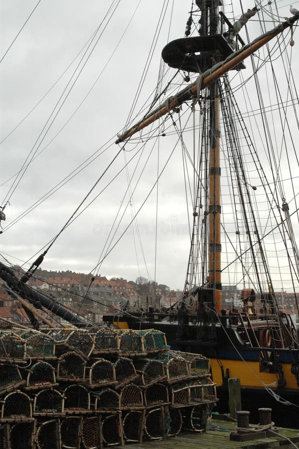 Ship s rigging stock image. Image of mast, fishing, nest - 596575