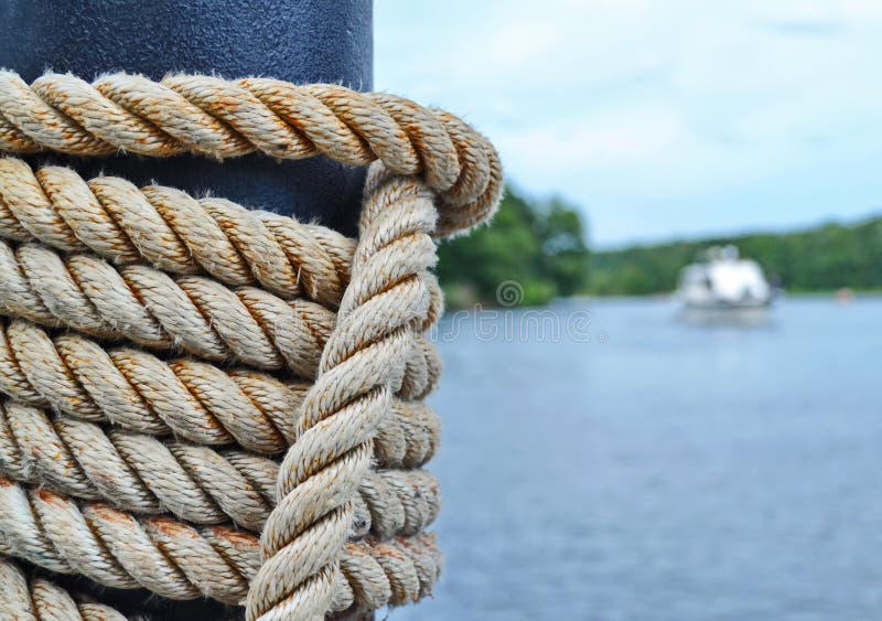 102 Rope Wrapped Around Pole Stock Photos - Free & Royalty-Free Stock ...