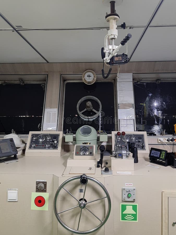 Ship rudder in the night stock photo. Image of rudder - 263968614