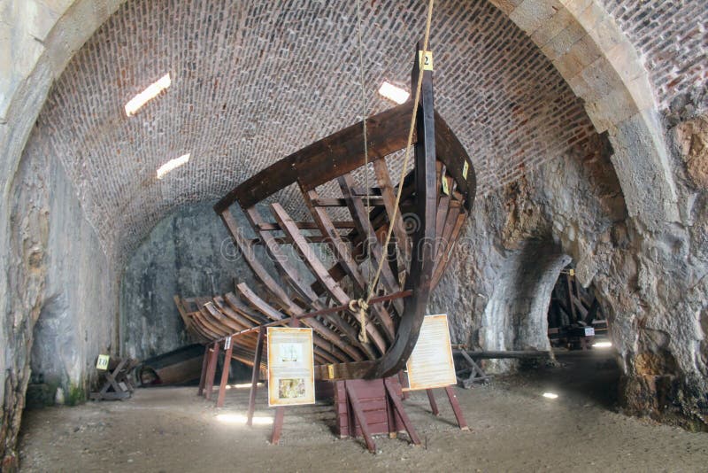 The Ship`s Skeletons Were Built on this Ancient Shipyard Once Alanya ...